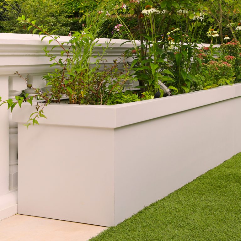 Large Troughs - Europlanters Online Large GRP Trough planters